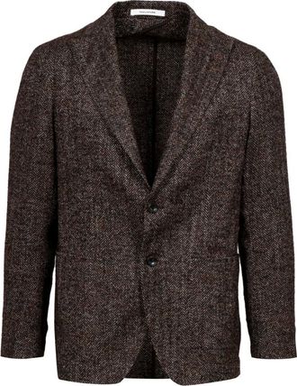 Tagliatore Homme, Vestes, Brun, Taille: L Blazer M3267