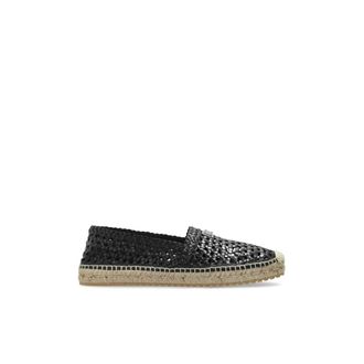 Dolce & Gabbana Espadrilles mit Logo-Applikation - - Shoes - Herren - Schwarzk - 41 EU