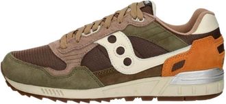Saucony Shadow 5000 Baskets Laag - Homme - Sport - Brun - Taille: 42 EU