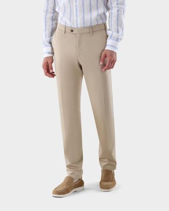 van Laack Chino mit Stretch Slim Fit