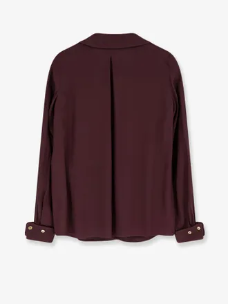 Elisabetta Franchi Womens Shirt Viscose Brown