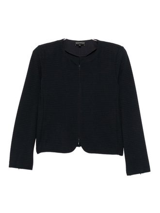 Emporio Armani Blazer - Bleu Fonc&eacute;
