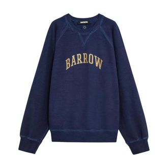 Barrow Barrow, unisex, Sweatshirts & Hoodies, Blau, XLGr&ouml;&szlig;e