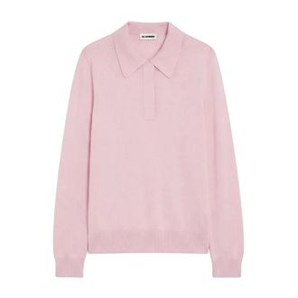 Jil Sander Herren, Oberteile, Rosa, LGr&ouml;&szlig;e
