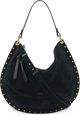 Isabel Marant Oskan Soft L Suede Bag