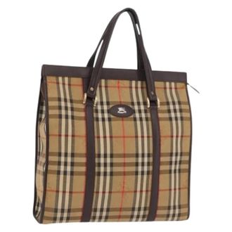Burberry Sac cabas Pre-owned - Femme - Pre-owned - Beige - Taille: ONE Size