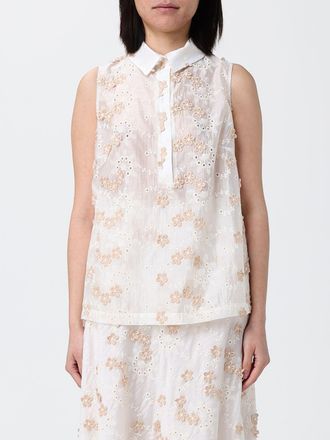 Hanita Jupe HANITA Femme couleur Beige