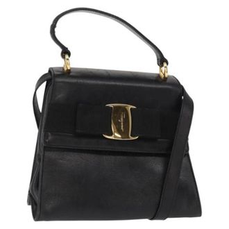 Ferragamo Pre-owned Handbag - - Pre-owned - Damen - Schwarzk - ONE SIZE