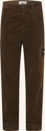 Stone Island Cordchino Regular Fit braun