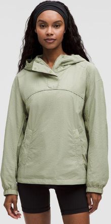 lululemon Anorak Pack Lite pour Femmes - Vert/Pastel - Taille 2XS
