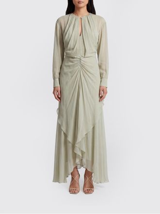 Erika Cavallini Semi Couture Robe Femme couleur Vert