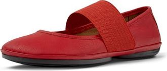 Camper Femme Right Nina 21595 Mary Jane, Rouge 258, 39 EU