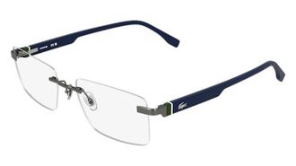 Lacoste L2320 035 Dark GUNMETAL 55/18/145 Lunettes pour homme