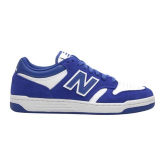 New Balance Homme, Chaussures, Multicolore, Taille: 44 1/2 EU Chaussures en Cuir avec Inserts en Daim