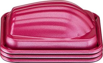 T-fal Set de 3 moules à madeleines Tefal Creabake J3079904 Rose
