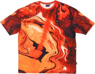 Dolly Noire Homme, Tops, Multicolore, Taille: XL Blaster Oversize T-Shirt