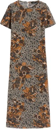 Max Mara Femme, Robes, Bleu, Taille: 38 FR Long Dress