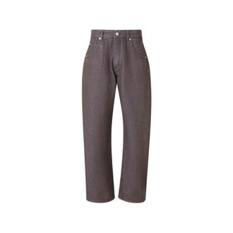 Jacquemus Le de-N&icirc;mes Tempo Denim Pants - Homme - Jeans - Brun - Taille: W32
