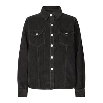 Lollys Laundry Bigum Shirt - - Blouses & Shirts - Damen - Braun - L