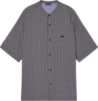 Emporio Armani Homme, Chemises, Multicolore, Taille: M Em005144 Af20445 F1039 Chemise &agrave; Manches Courtes