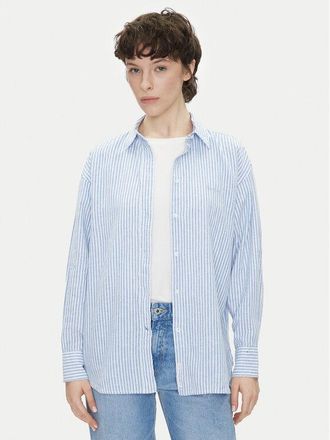 Pepe Jeans London Hemd Dream PL305033 Blau Loose Fit