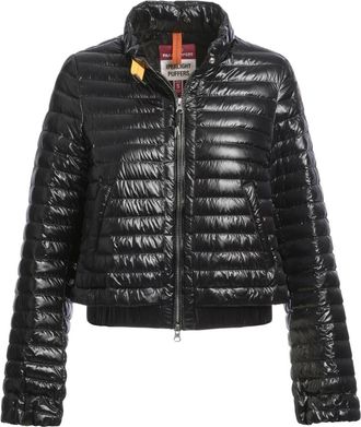 Parajumpers Femme, Vestes, Noir, Taille: 38 FR Akane Kurze Daunenjacke