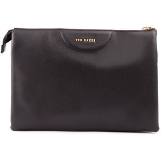 Ted Baker London Damen Esille Webbing Crossbody Bag Umhängetasche, Schwarz