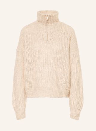 BA&SH Ba&Sh Troyer Beltane Mit Alpaka weiss