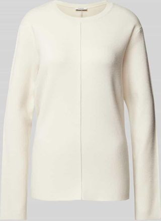 b.young Strickpullover mit Rundhalsausschnitt Modell Otari