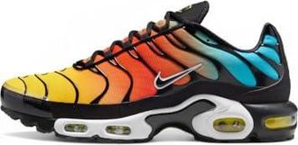 Nike Homme AIR Max Plus Sneaker, Baltic Blue Safety Orange, 42.5 EU