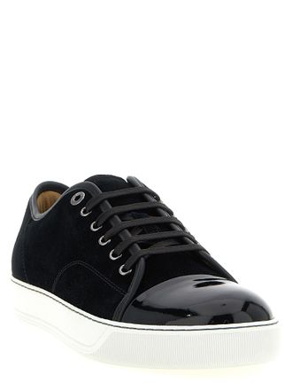 Lanvin Basket Sneaker - Black