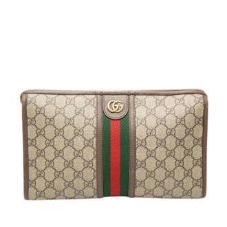 Gucci Pre-owned Vintage Clutch - - Pre-owned - Damen - Beige - ONE SIZE