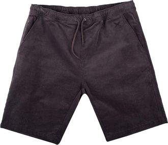 Iriedaily Herren Short Corvin Bio-Baumwolle Regular Fit Anthracite