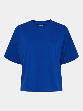 Pieces T-Shirt Chilli Summer 17118870 Blau Loose Fit
