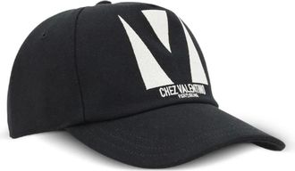 Valentino Garavani Homme, Accessoires, Noir, Taille: 59 CM Chez Valentino Cotton Baseball Cap