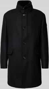 Joop Regular Fit Mantel mit herausnehmbarem Stepp-Inlay mit Zipper