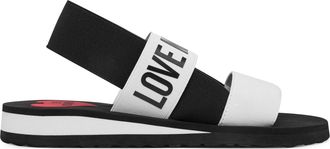 Love Moschino Sandalen LOVE MOSCHINO JA16033G0MJN410A Weiß