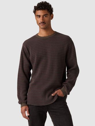 Levi's RLS Thermal T-Shirt manches longues marron