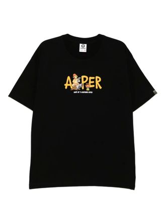 Aape By A Bathing Ape t-shirt Aaper - Noir