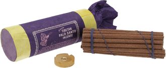 Guru Shop Tibetische Nat&uuml;rliche R&auml;ucherst&auml;bchen - Tibetan Palo Santo, 12x4x4 cm