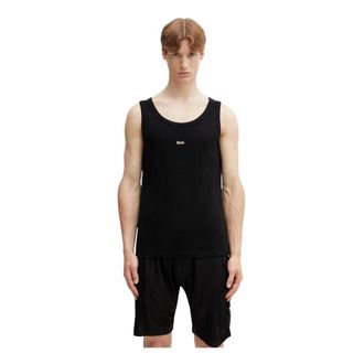 Rhude Logo Ripp-Top - - Tops - Herren - Schwarzk - L
