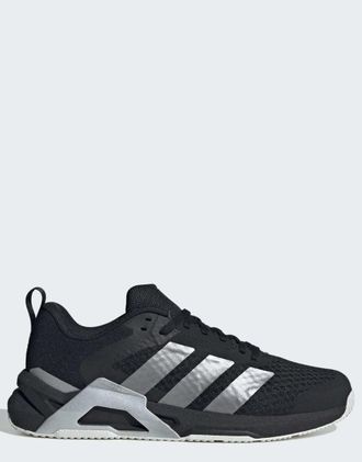 adidas adidas Performance - Dropset Control - Chaussures de sport - Noir/argent&eacute; m&eacute;tallis&eacute;