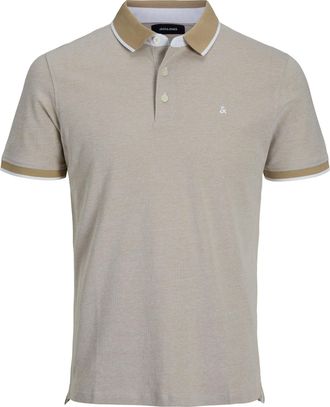 Jack & Jones Male Poloshirt Plus Size Einfarbig Poloshirt