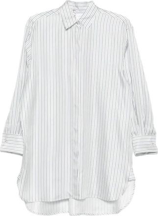 Max Mara Damen, Blusen & Hemden, Weiß, XSGröße
