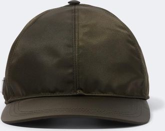 Prada Casquette en Re-Nylon &agrave; logo