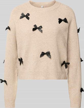 Only Regular Fit Pullover mit Raglan&auml;rmeln Modell NOELLE