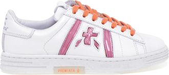 Premiata Femme, Chaussures, Blanc, Taille: 36 EU Russel Baskets