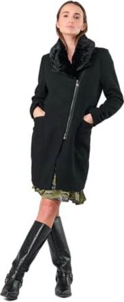 Le Temps Des Cerises Manteau Philine noir