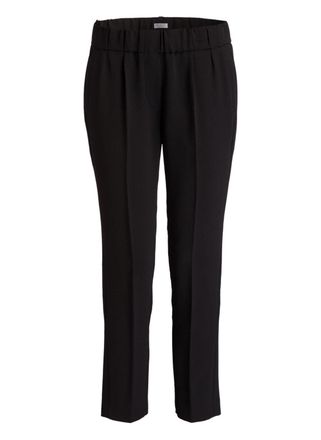 Brunello Cucinelli Brunello Cucinelli 7/8-Hose Mit Seide schwarz