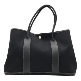 Herm&egrave;s Pre-owned Vintage Tote Bag - - Pre-owned - Damen - Schwarzk - ONE SIZE
